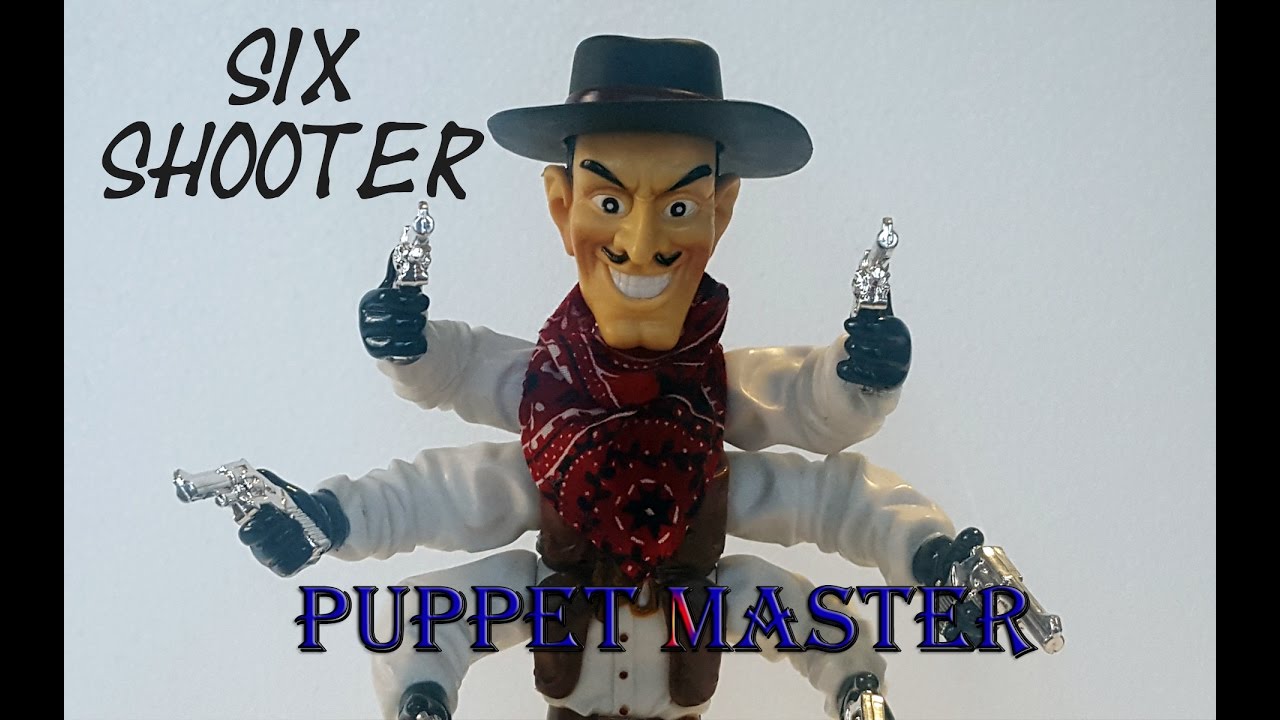 Six Shooter - Revisión Puppet Master - YouTube