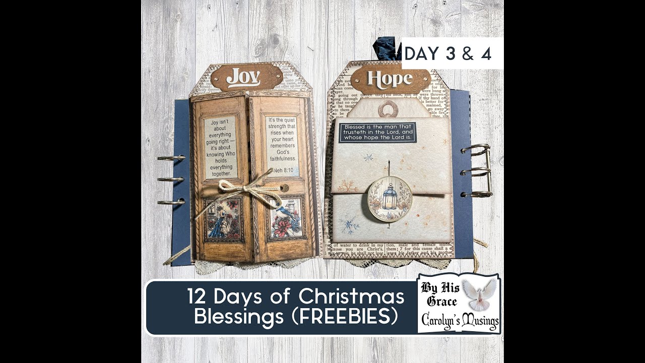 12 Days of Christmas Blessing Freebies (Day 3 & 4) #freebies # ...