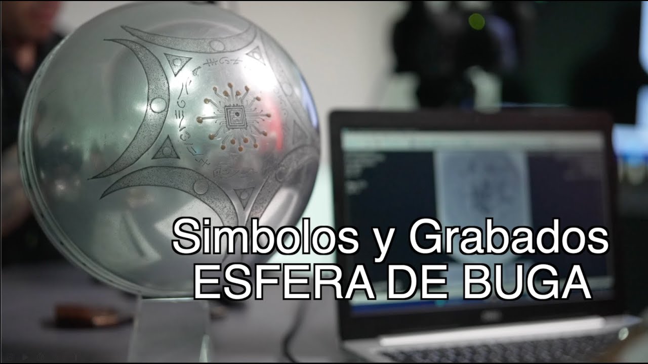 Esfera de Buga Grabados y Símbolos - YouTube