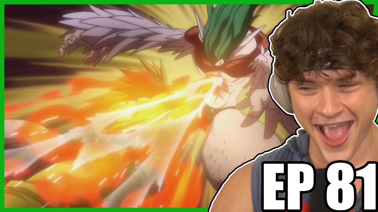 GON AND KILLUA VS RAMMOT! || Hunter x Hunter REACTION: Episode 81 - YouTube