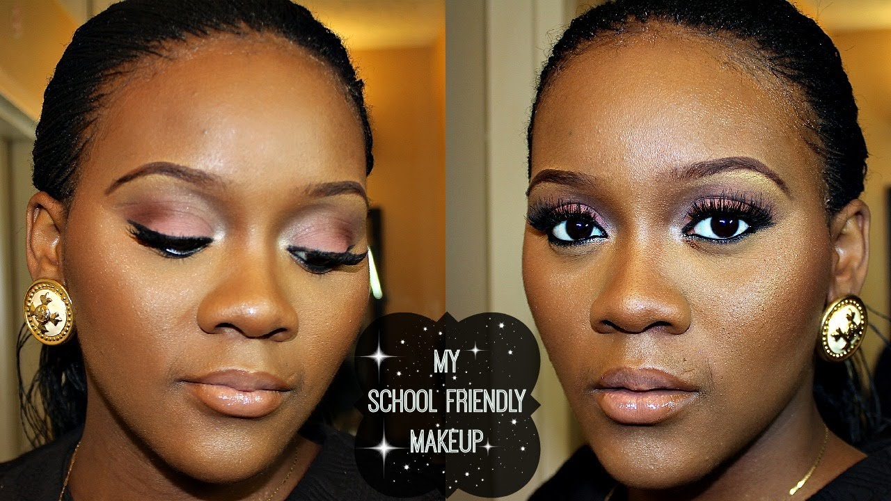 My School Makeup Routine | Saubhaya Makeup