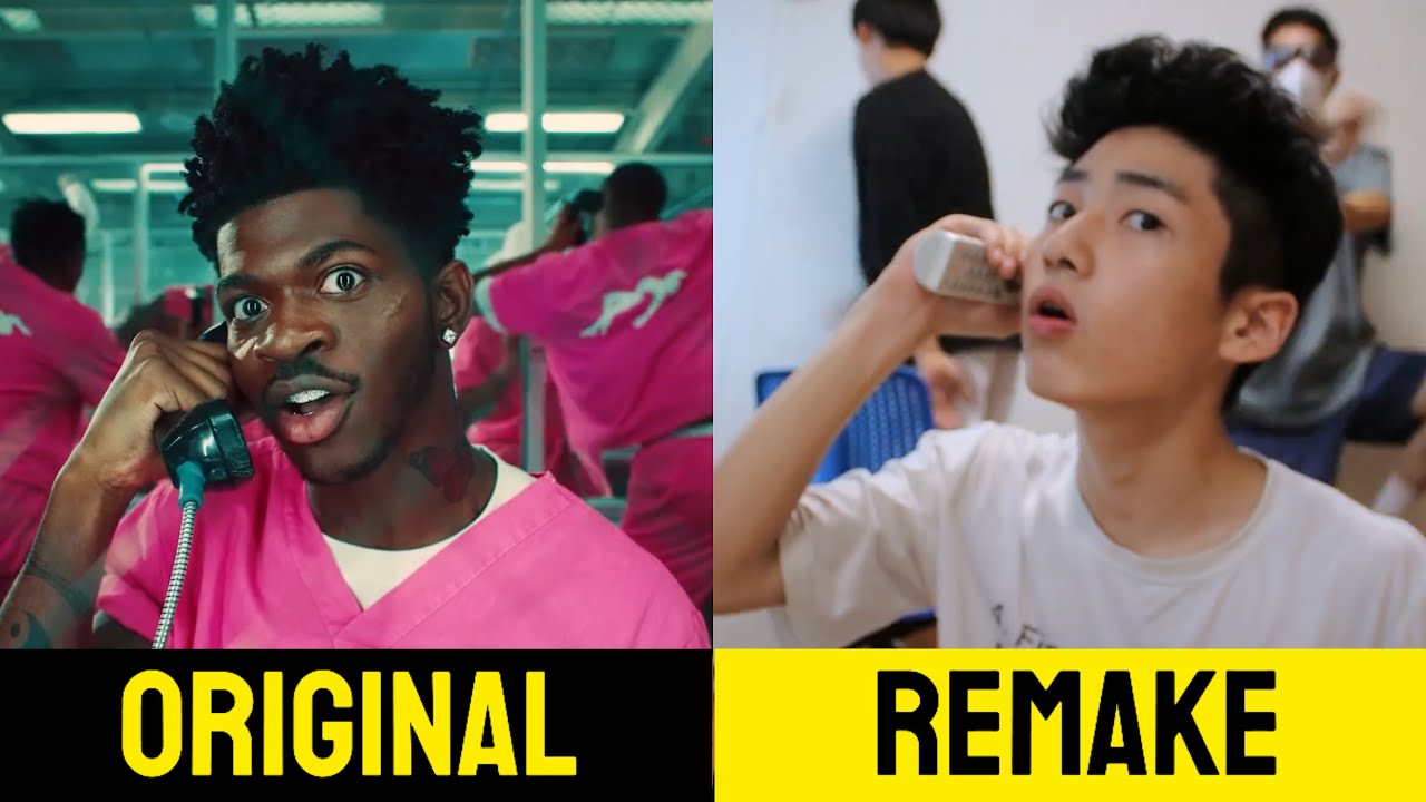 HOW TO REMADE INDUSTRY BABY MUSIC VIDEO WITH $0 - YouTube