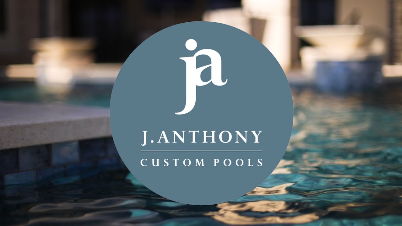 The BEST Pools in DFW | J. Anthony Custom Pools - YouTube
