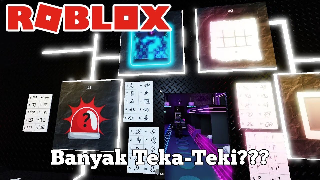 Harus Menghentikan Kereta Roblox Terminal [Escape Room] Beginner ...
