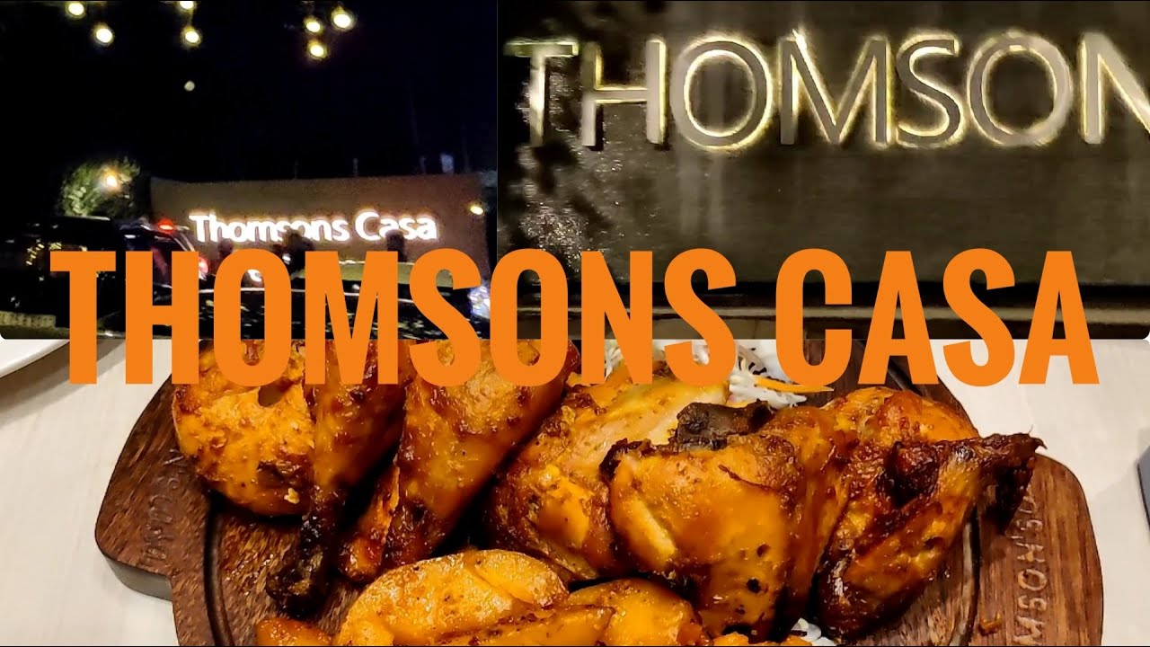 Thomsons Casa. Family Restaurant in Thrissur. - YouTube