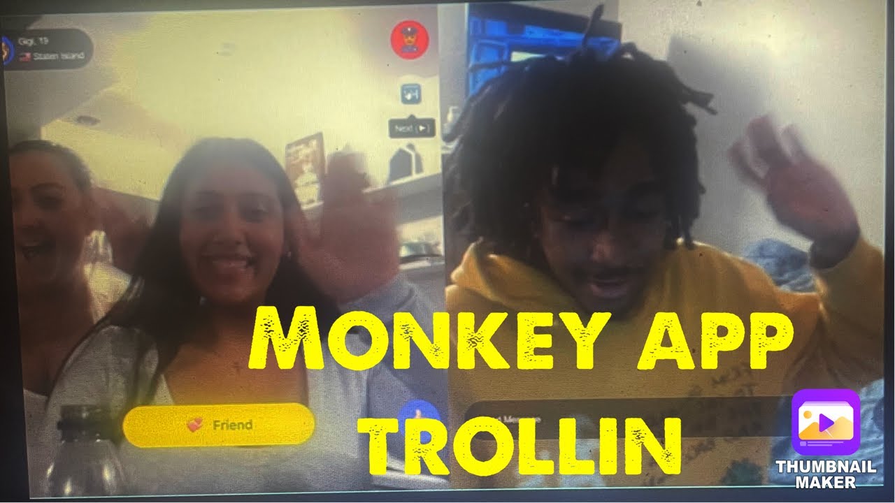 Monkey App Needs To Be Banned!! (Must Watch) - YouTube