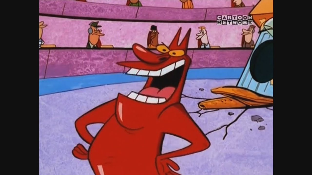 Cow and Chicken -The Red Guy's Solution To World Peace - YouTube