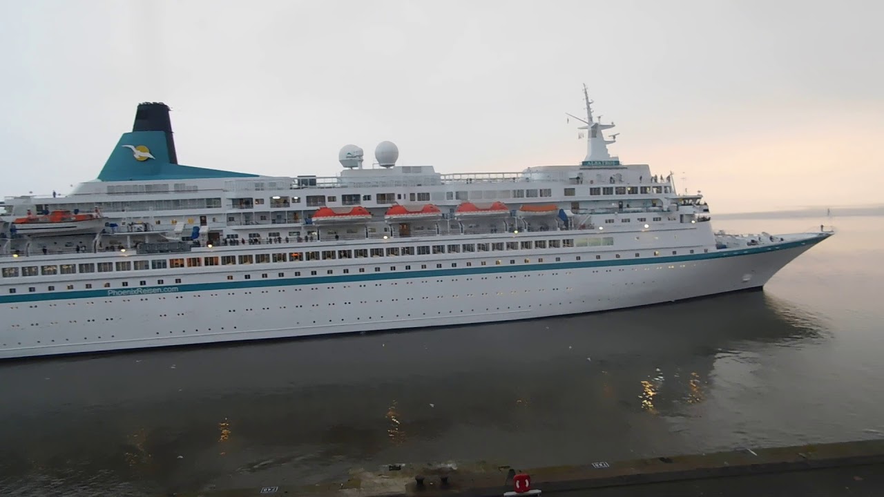 Kreuzfahrt Saison Abschluss mit der MS Albatros 2017 - YouTube