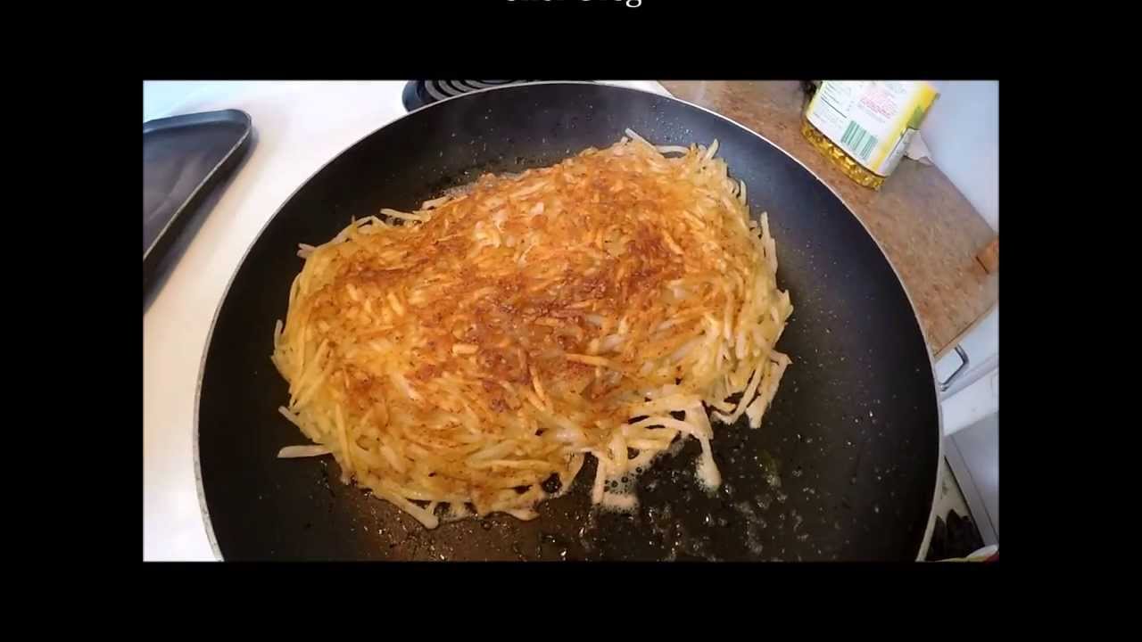 The Art of Golden Hash Browns hd - YouTube
