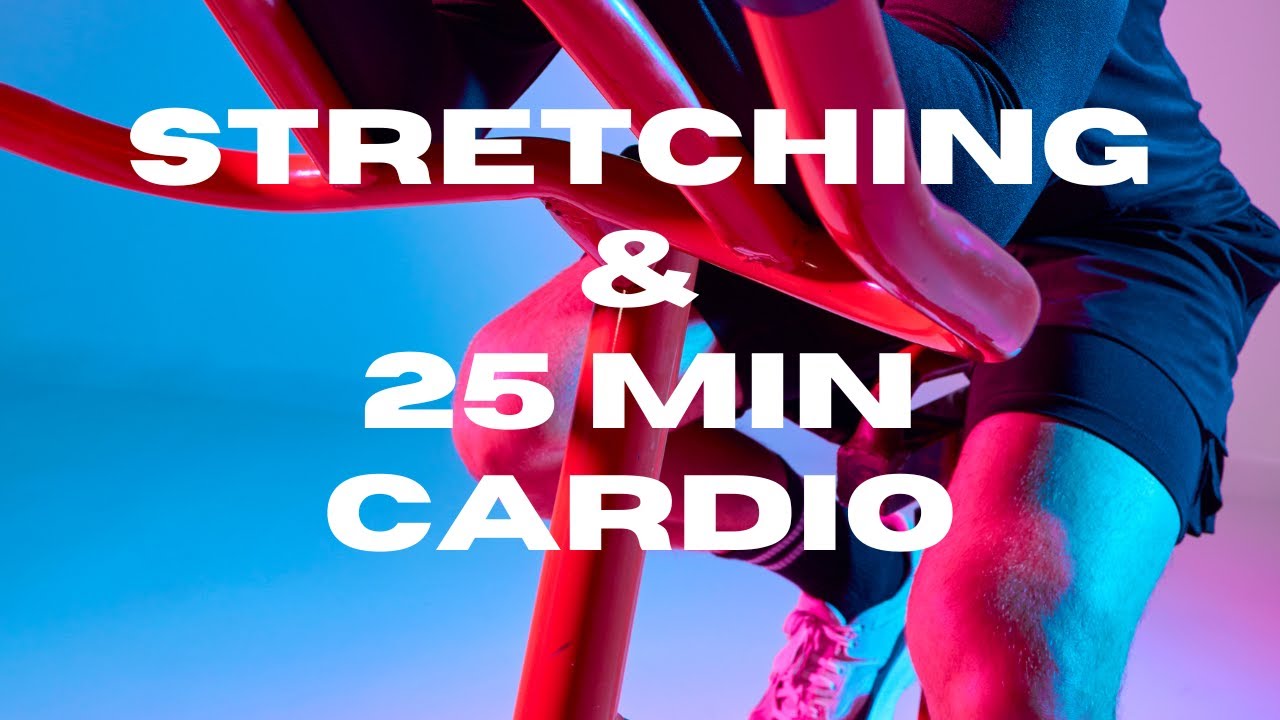 Stretching Plus 25 Mins Bike Ride with Abdominal Rehab Exercises # ...