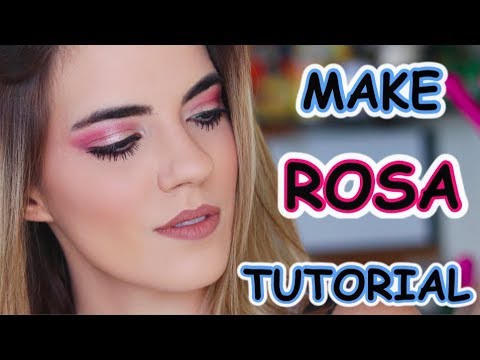 OLHO ROSA!! - Atualização - TUTORIAL - YouTube
