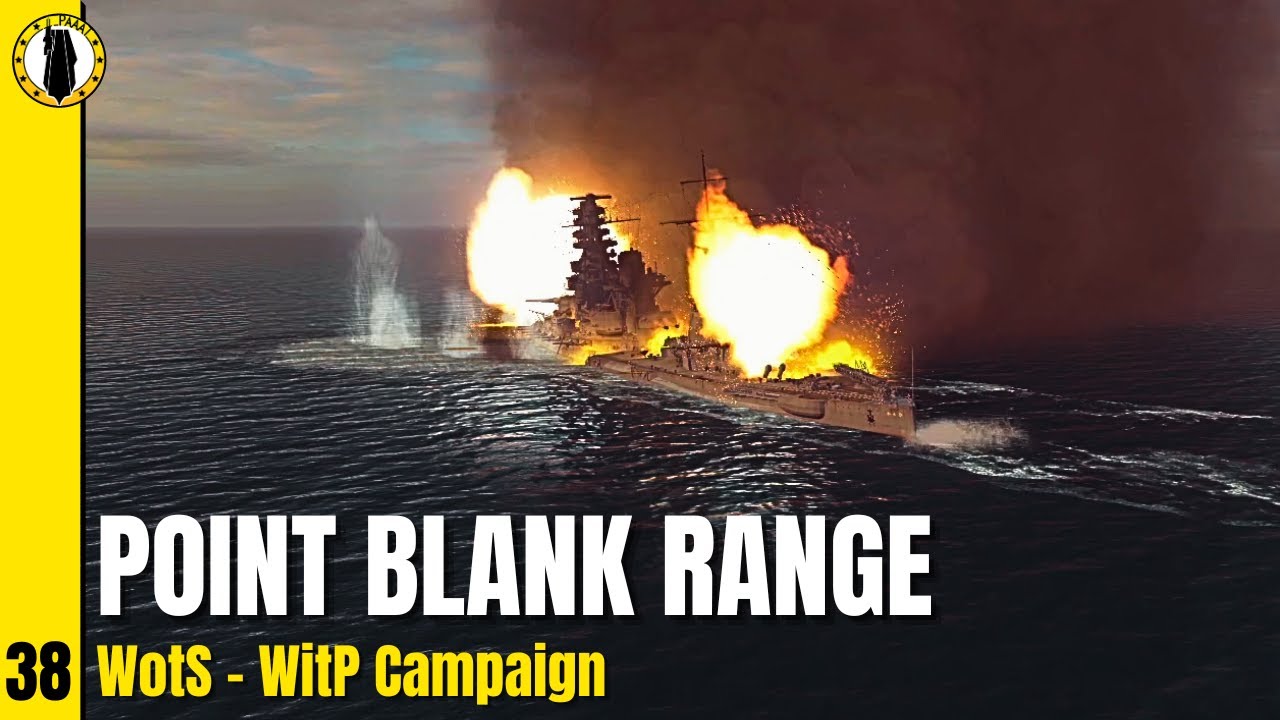 War on the Sea | War in the Pacific Mod | Ep. 38 - Point Blank Range - YouTube