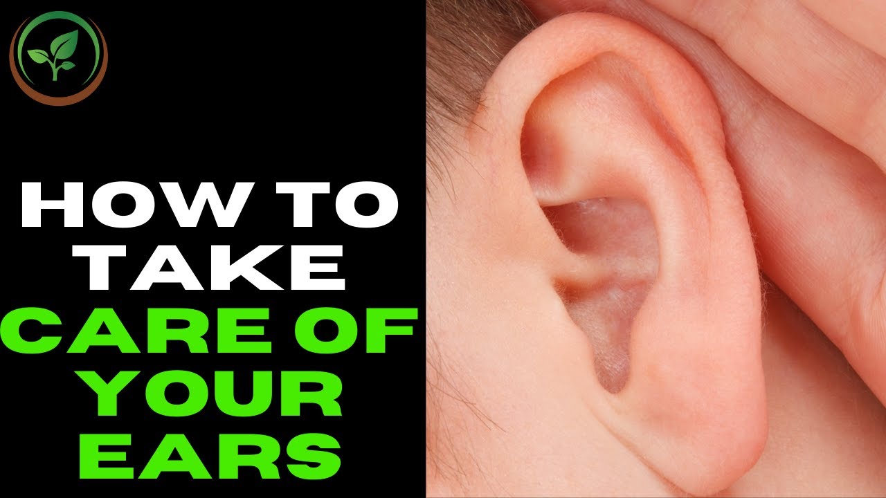 How To Take Care Of Your Ears || Ear Wax Removal At Home || How to ...