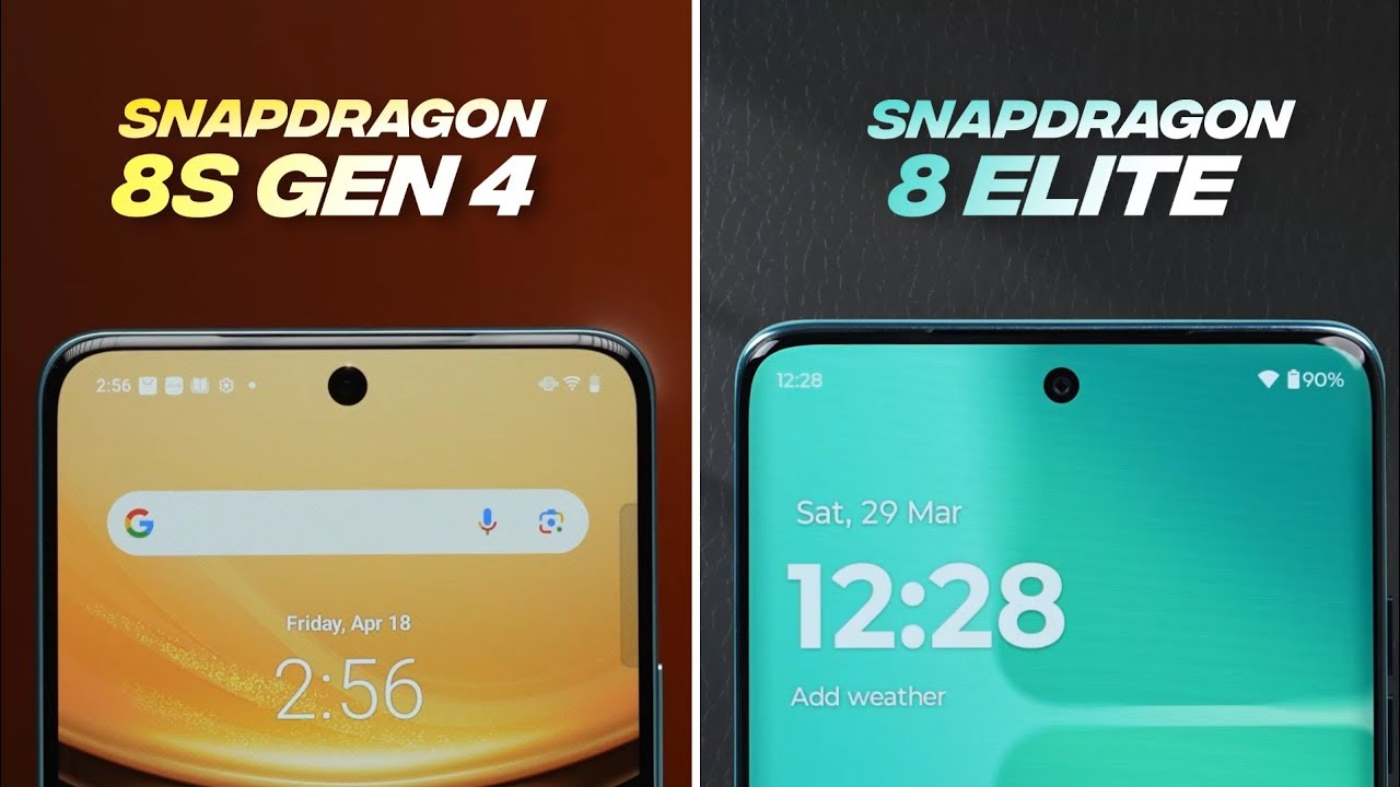 Snapdragon 8s Gen 4 Vs Snapdragon 8 Elite (8 Gen 4) | 🌟 Antutu ...