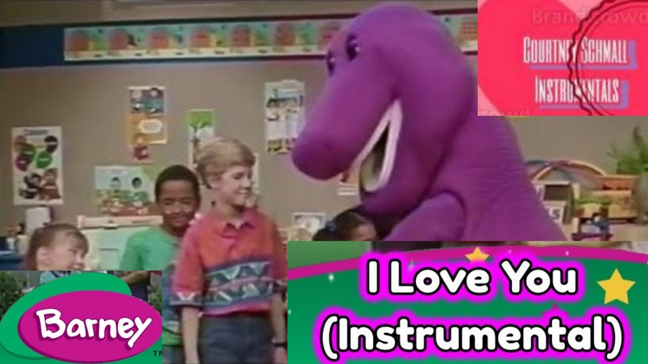 Barney: I Love You (Instrumental) - YouTube