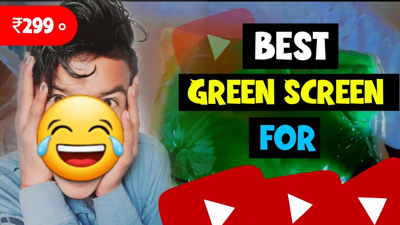 Cheap & Best Budget Background For YouTube Videos | 299₹ में ...