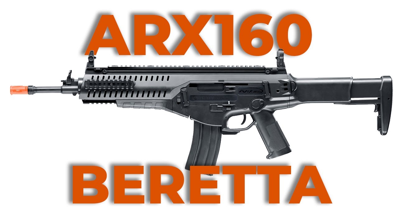 Beretta ARX160 Competition Series AEG Overview 🔥🔥🔥 - YouTube