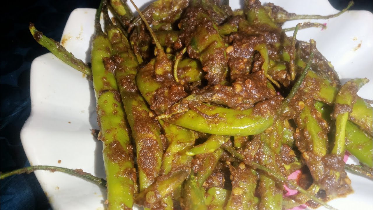 achari mirch banane ki recipe 🤤👌🤤🤤😊😊🤤 - YouTube