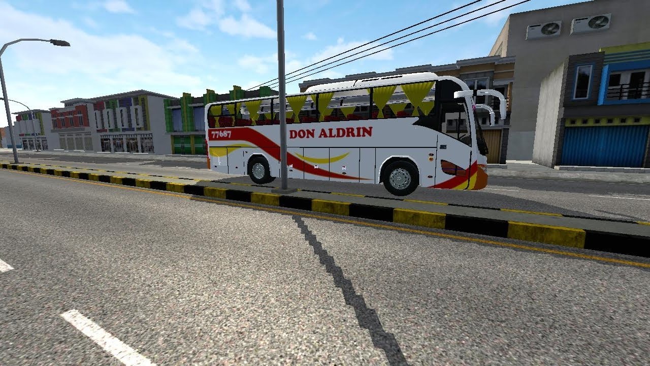 Bussid Mod Don Aldrin Kinglong XMQ6101Y - YouTube