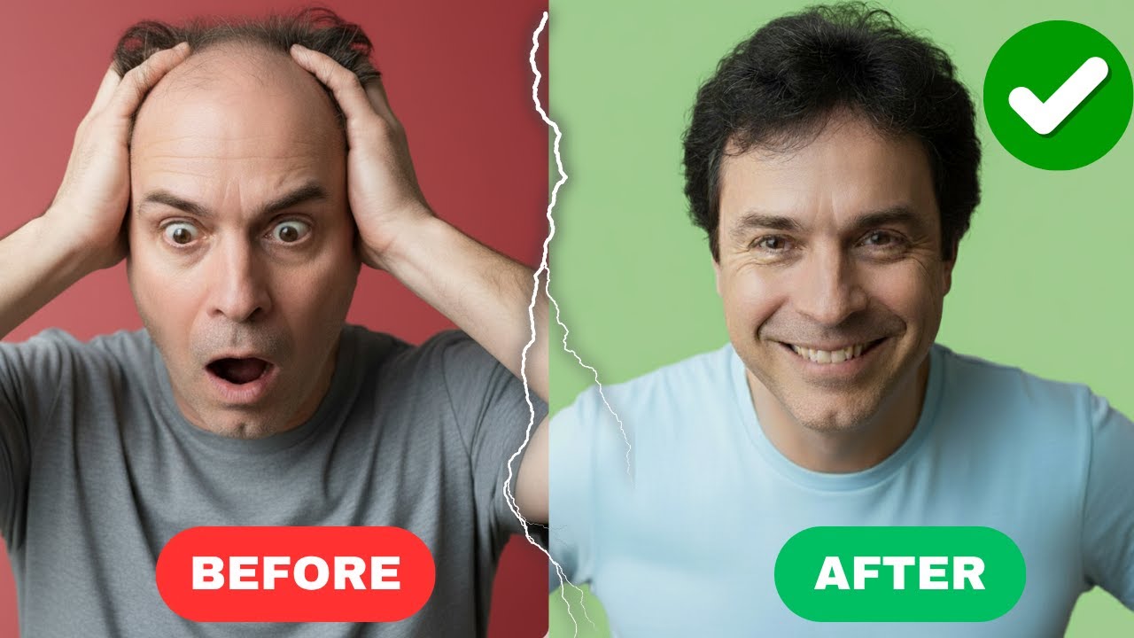 Hair Growth in 6 Weeks 3 Tbsp + 5 Foods to Regrow Hair - YouTube