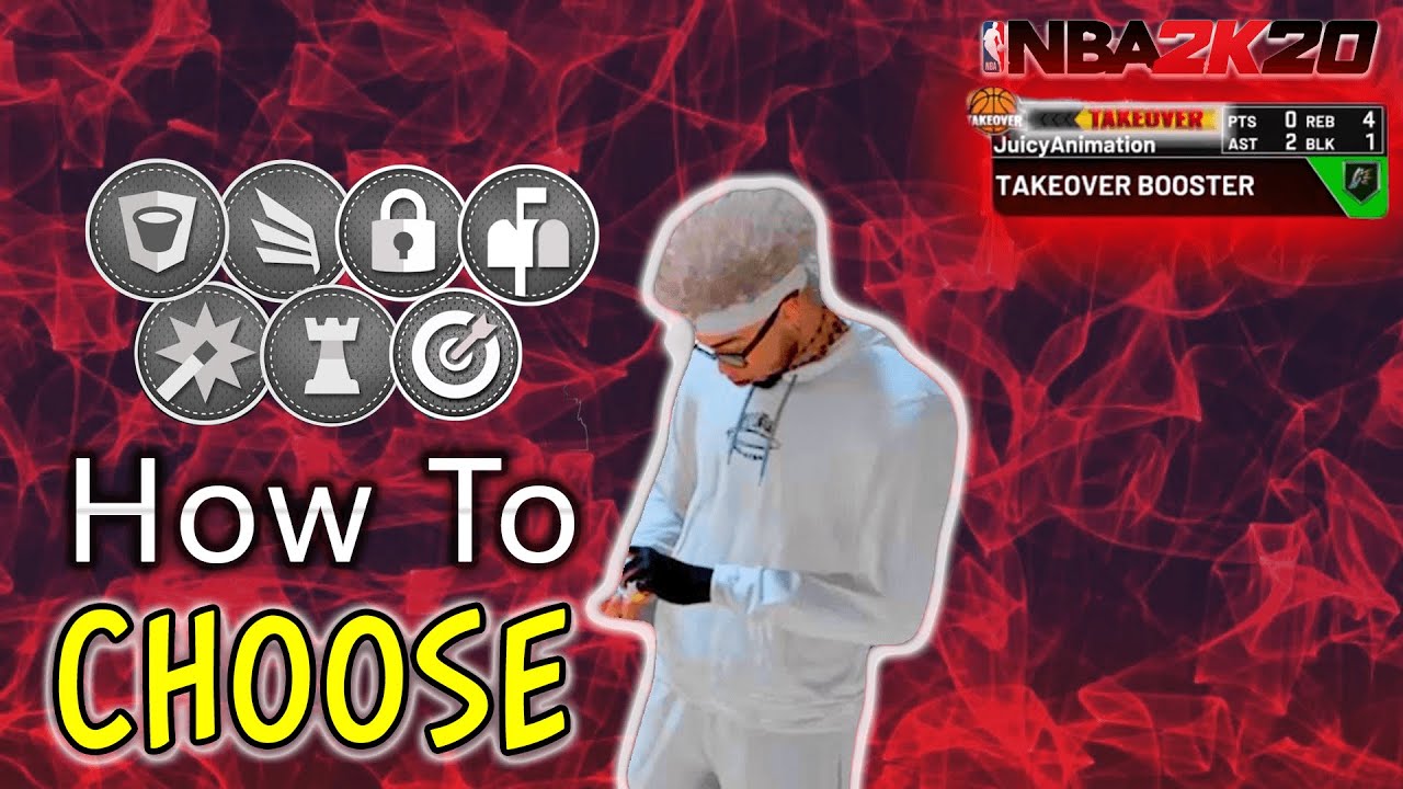 How to Choose the BEST TAKEOVER for YOU | NBA 2K20 | COMP MENTALITY ...