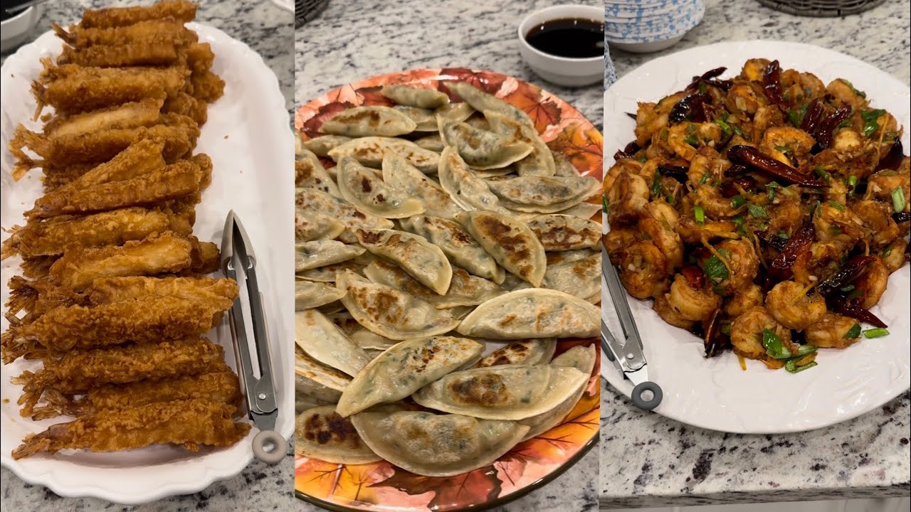 Eating Homemade Thai Food at My Nephew’s House - YouTube