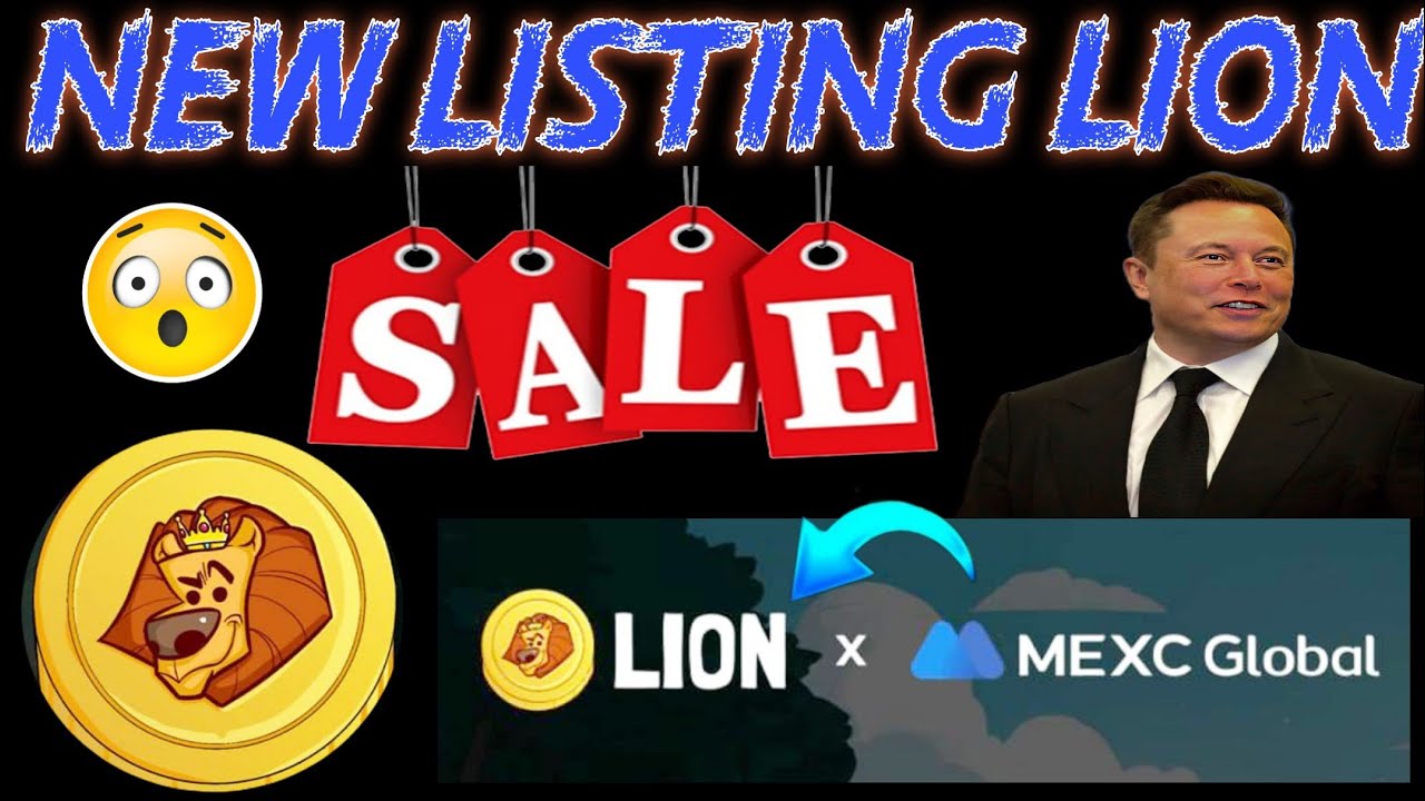 Lion coin mexc listing update | Lion Token 100x Profit | Lion Token ...