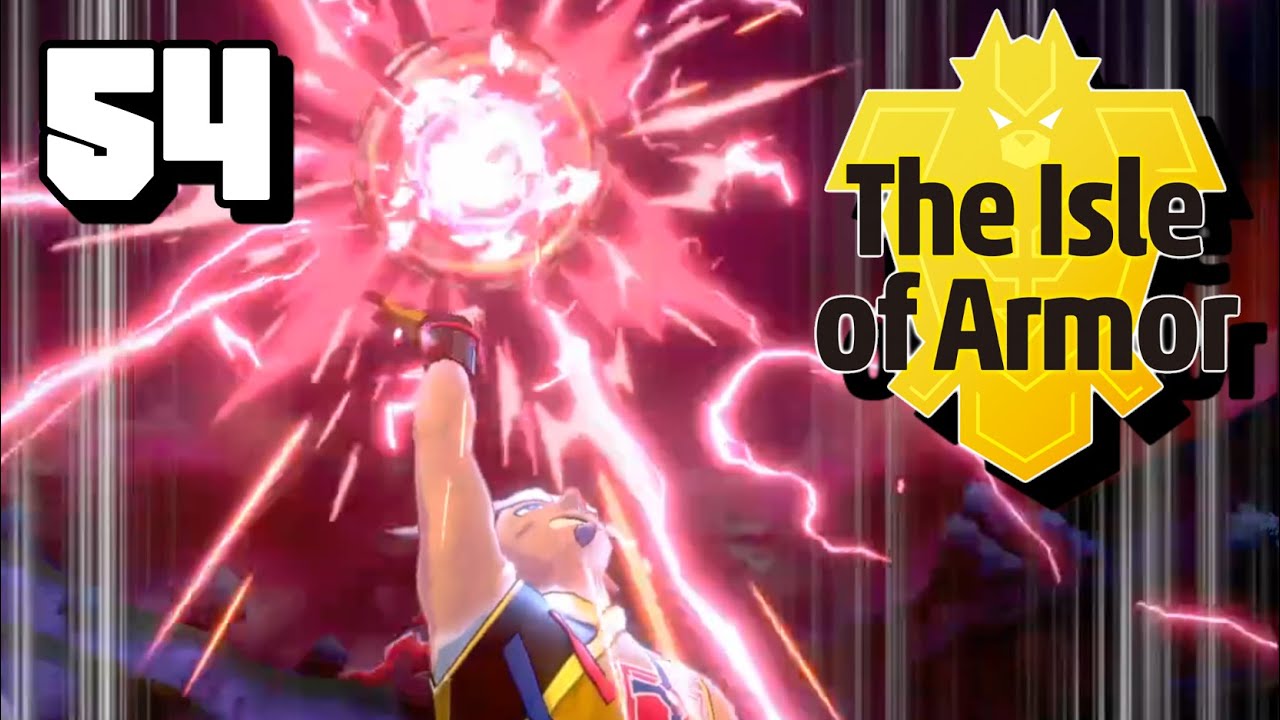 Let's Play Pokemon Sword Part 54 - VS Dojo Master Mustard! - YouTube