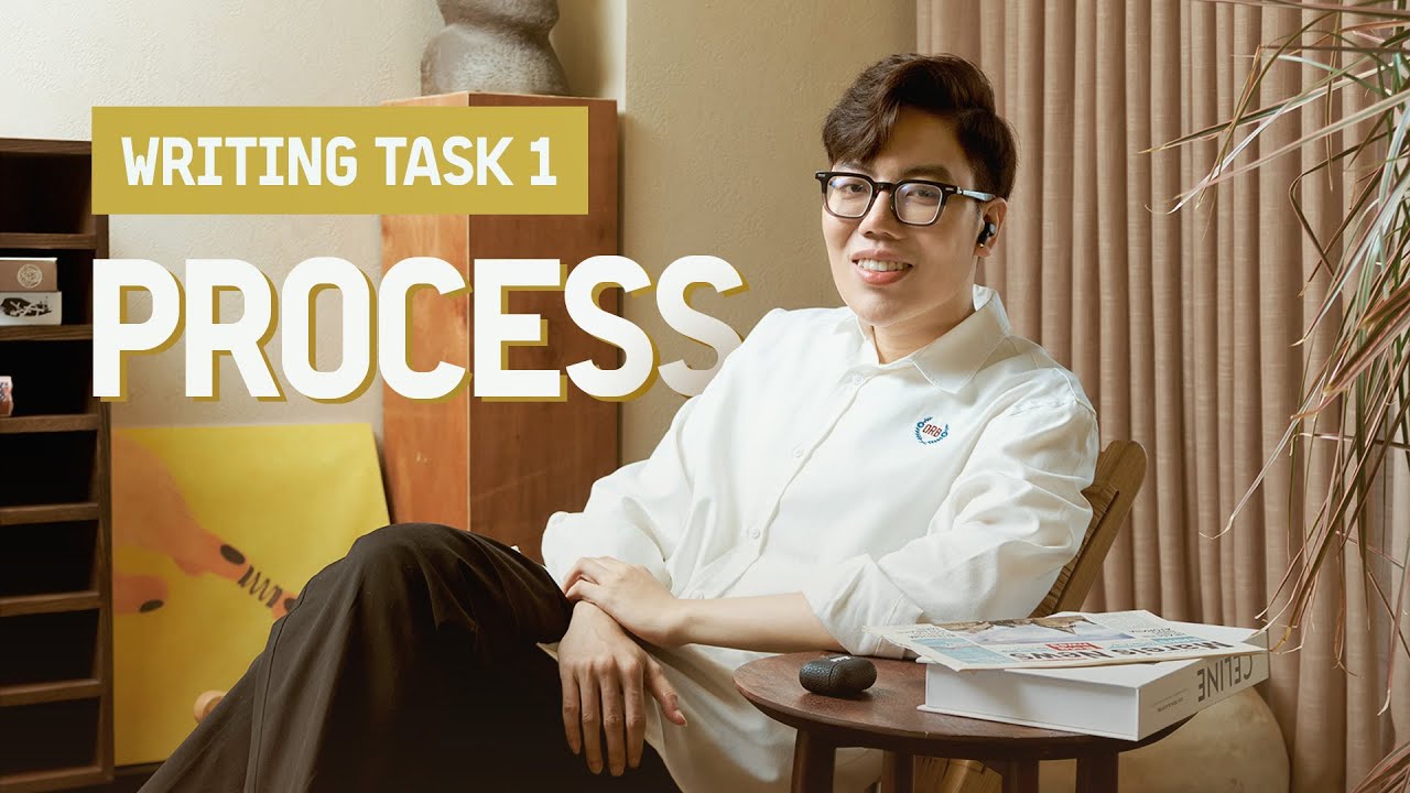Hướng dẫn viết các dạng Process trong IELTS Writing Task 1 cùng anh Huy ...