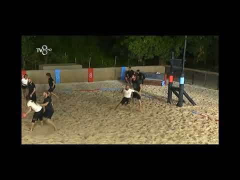 SURVIVOR ÇAĞRI VE MARKO JARIC ARASINDA GEÇEN İLGİNÇ OLAY  | Survivor 2021 Basketbol Oyunu Acun Medya