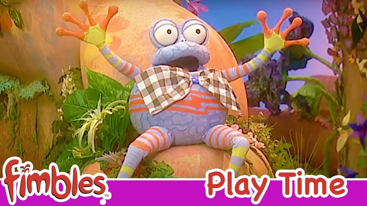 BOW TIE 🎀 - Fimbles Play Time | Cartoons for Children - YouTube