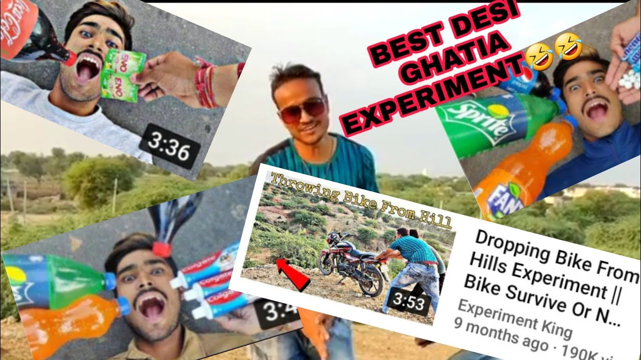 THE BEST DESI GHATIA EXPERIMENT BY DESI SCIENTISTS🤣🤣🤣🤣🤣🤣🤣🤣🤣🤣🤣🤣🤣🤣🤣🤣🤣🤣🤣 ...