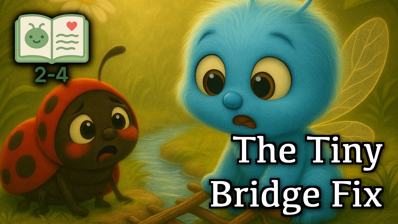 The Tiny Bridge Fix | Bedtime Story for Toddlers | Gentle Tale About ...