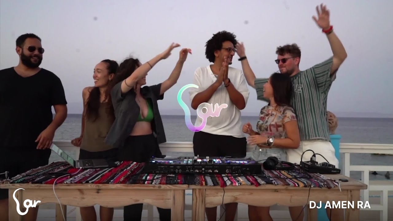 Sunshine Set with DJ Amen Ra in South Sinai | Hip-Hop, Jungle, DnB, RnB ...