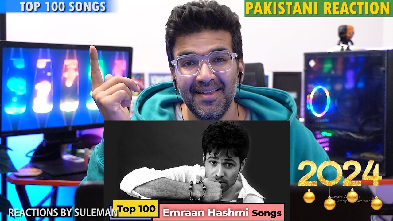 Pakistani Couple Reacts To Emraan Hashmi Top 100 Songs | New Year ...