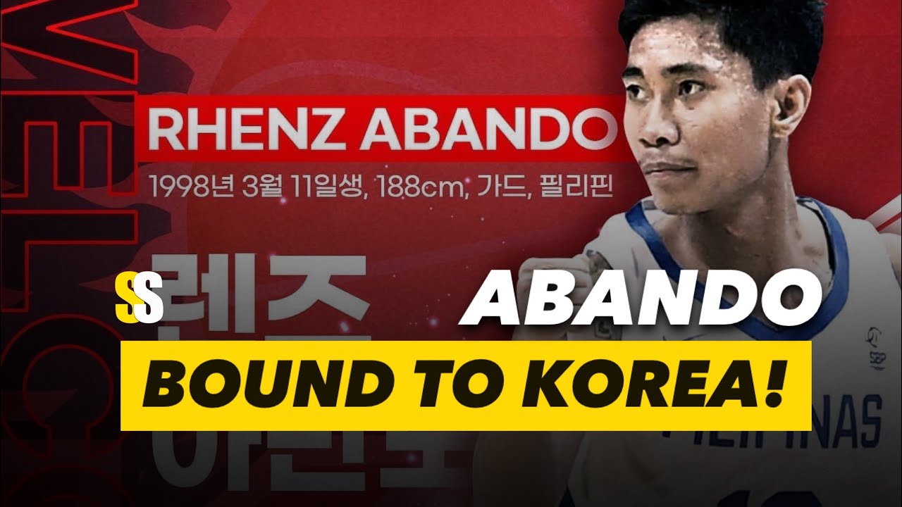 RENZ ABANDO KUMPIRMADO NA MAGLALARO SA KBL! - YouTube