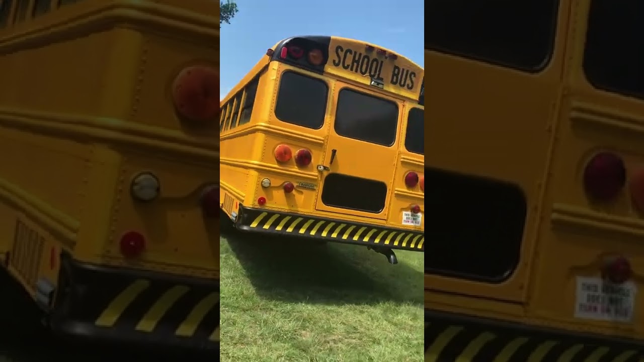 a reupload of my 1999 freightliner school bus (NC Spec) that i bought ...