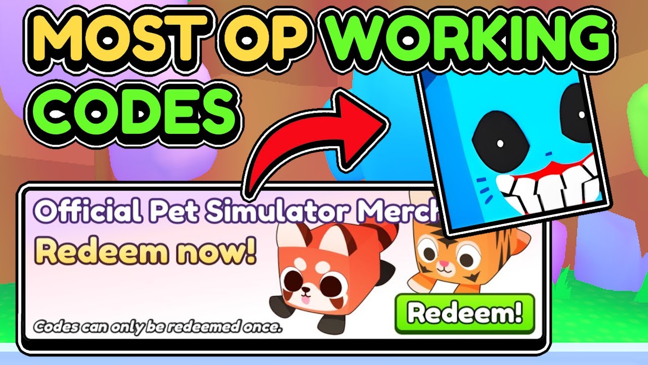 😱*NEW UPDATE CODES* IN PET SIMULATOR 99 UPDATE! ROBLOX PET SIMULATOR 99 ...