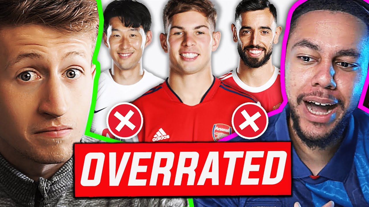 Most Overrated Players From Every Premier League Club - YouTube