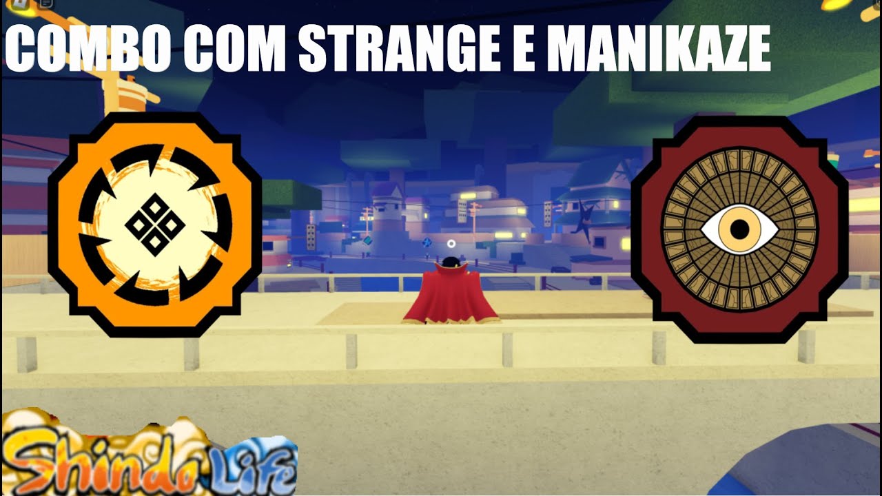 COMBO COM STRANGE E MINAKAZE (Shindo Life) - YouTube