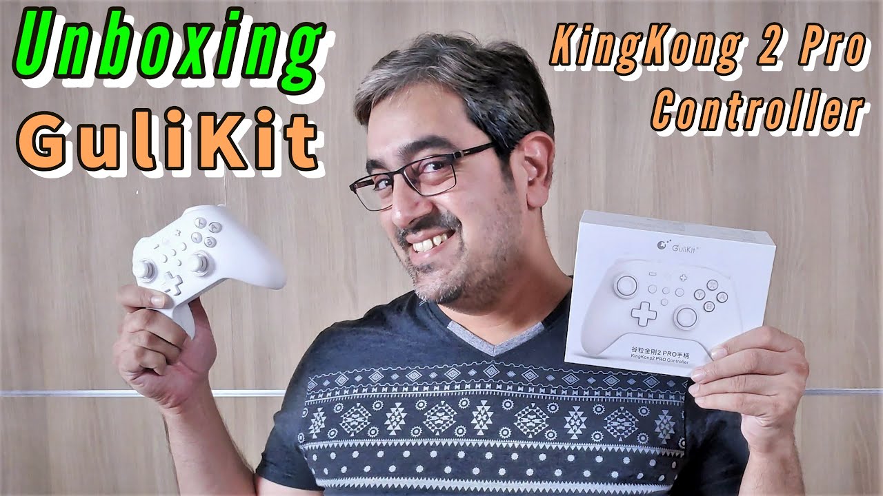 GuliKit KingKong 2 Pro Controller unboxing - YouTube