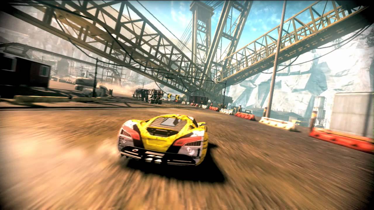 SPLIT SECOND VELOCITY SURVIVAL TRAILER [HD] - YouTube