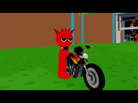 Raddy Survives From Evil Sprunki - Roblox - YouTube