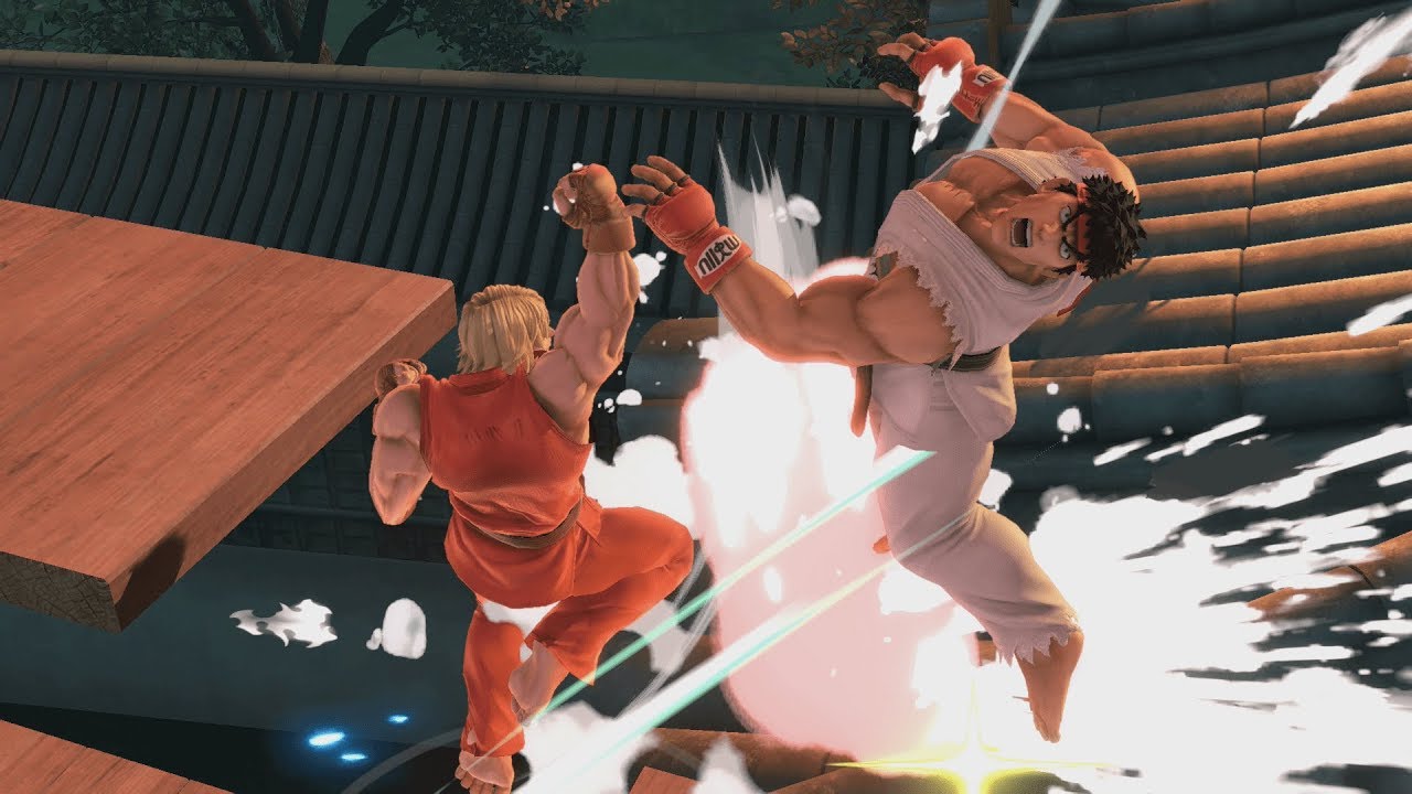 Smash Ultimate Ken Guide!: How To Utilize Medium Shoryuken - YouTube