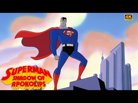 Superman: Shadow of Apokolips (A Day In Life - Level 1) 2160 4k HDR