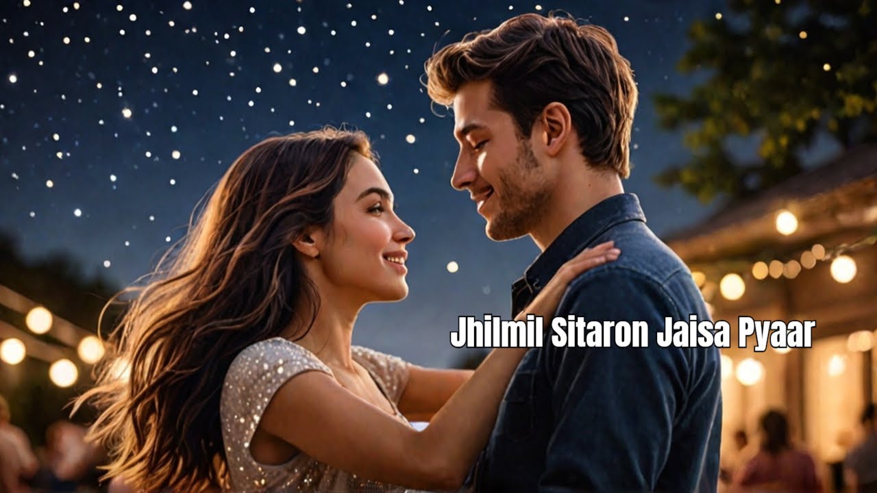 Jhilmil Sitaron Jaisa Pyaar_Love Version 1 - Song Street | Romantic ...