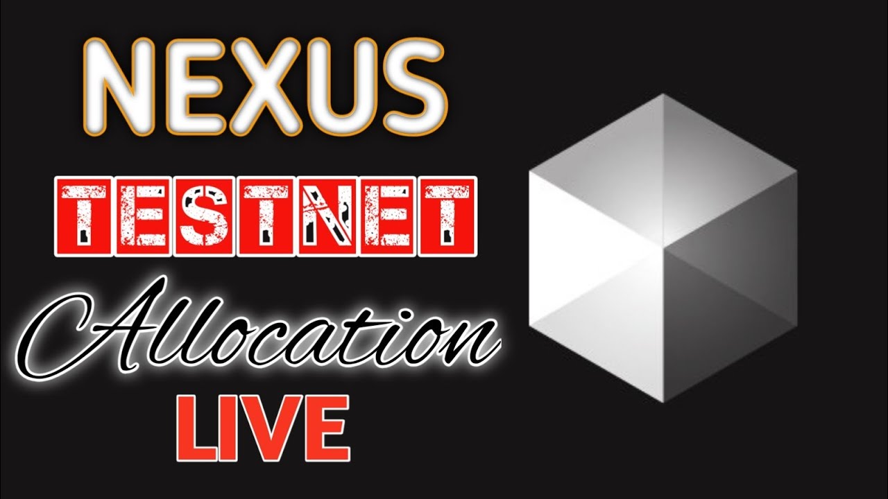 NEXUS Airdrop Allocation is Live || How to Check Your Balance || New Update - YouTube