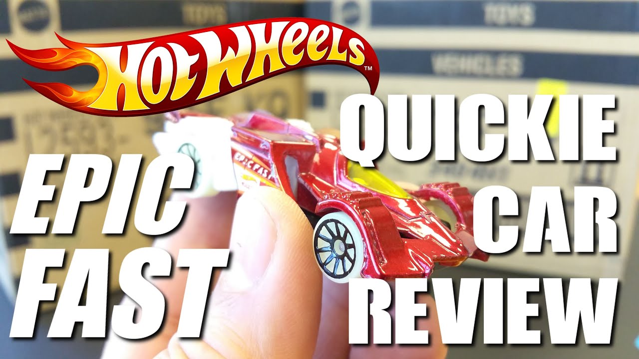 QUICKIE CAR REVIEW: Hot Wheels - EPIC FAST - new for 2015 - with GLOW ...