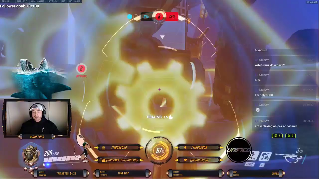 xbox to pc overwatch - gbnb - competitive ctf!!! - YouTube