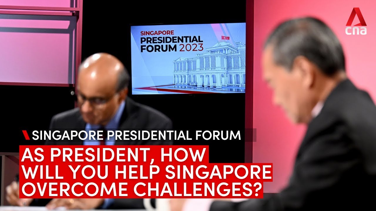 Singapore Presidential Forum: What major challenges will the country ...